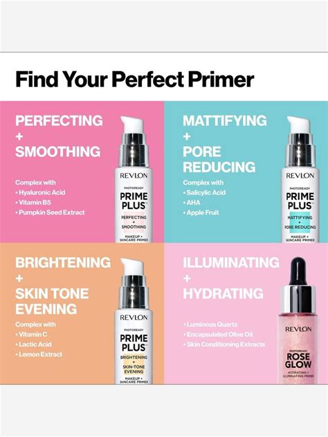 Revlon Photoready Prime Plus Mattifying And Pore Reducing