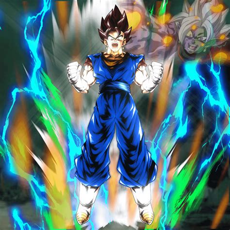 And Heres Something New Base Form Vegito Fanart By Dybee Zi Me