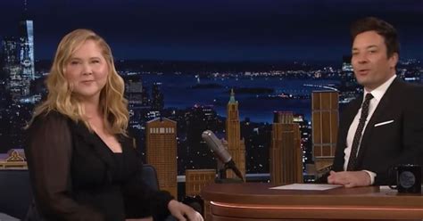Amy Schumers Appearance On The Tonight Show With Jimmy Fallon Has