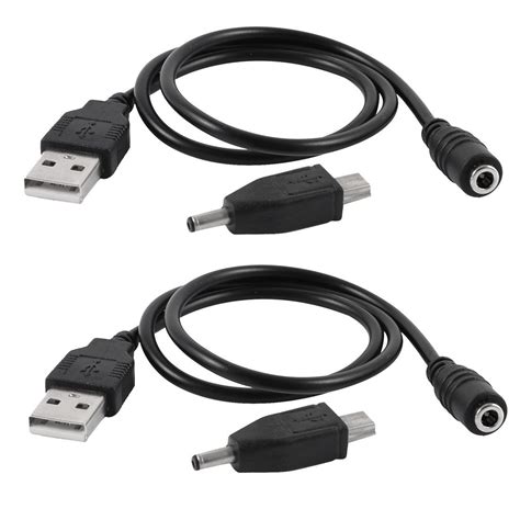 Cm USB Male To Mm DC Female Cable Mini USB To DC Plug Adapter Order Computer Parts Other