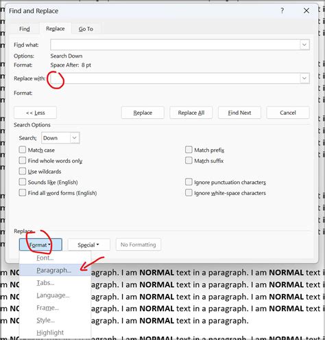 In MS Word Change Formatting For All Paragraphs That Share A Specific Format Super User