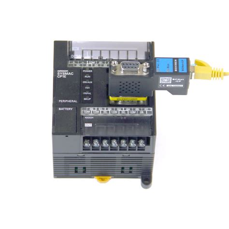 Ethernet Communication Module For Omron Cp Cj Cx Series Plc Modbus Tcp Gateway