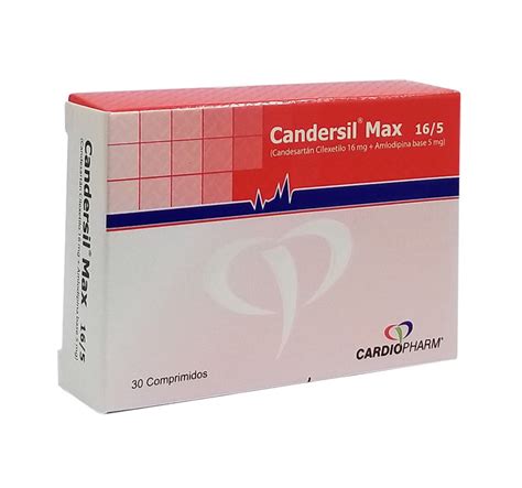 Candersil Max 16 5mg Comprimidos