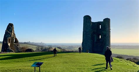 Review Visiting Hadleigh Castle Essex Counting To Ten