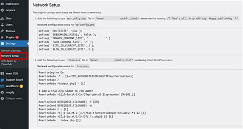 How To Install A Multisite Network On Wordpress Elitewebco Usa