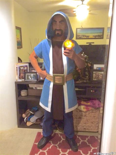 Clash Of Clans Wizard Costume