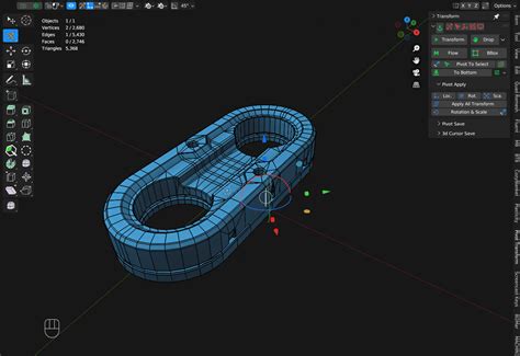 Pivot Transform Gizmo D Cursor Blender Market