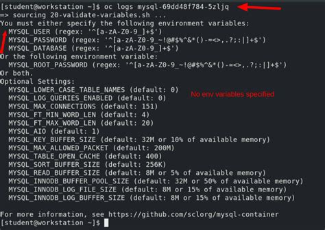 Crashloopbackoff In K8s Red Hat Learning Community
