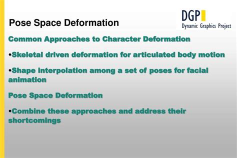 Ppt Sculpted Data Driven And Physically Based Character Deformation Powerpoint Presentation