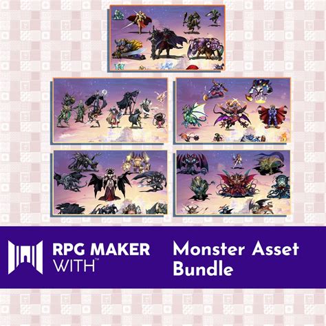 Rpg Maker With Monster Asset Bundle