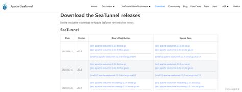 Apache Seatunnel 及 Web 功能部署指南小白版 知乎