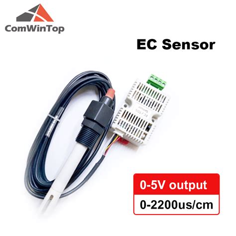 Water Ec Transmitter Ec Sensor Tds Conductivity Sensor Module 4 20ma 0