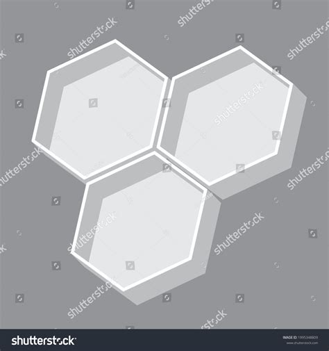 Modern Three Dimensional Hexagon Geometric Over 2 580 Royalty Free Licensable Stock Vectors