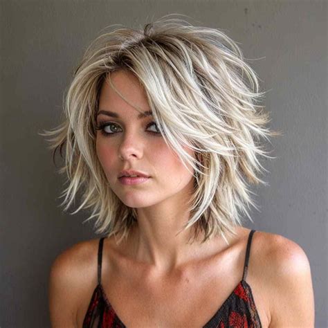 33 Trendy Short Shag Hairstyles That Will Elevate Your Look Rocker