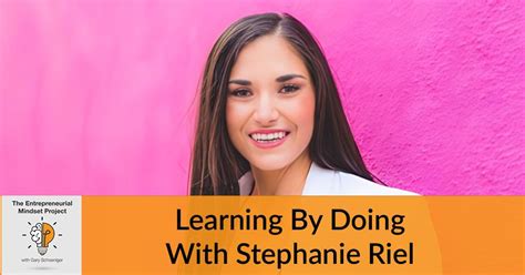 Cameron Tolbert On Linkedin Learning By Doing With Stephanie Riel