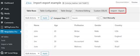 How To Create A Data Table With Imported Files Best Ways