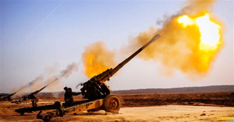 India Us In Talks To Develop Next Generation Artillery Projectiles