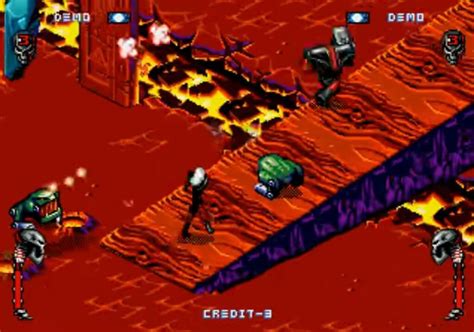 Skeleton Krew Play Sega GENESIS Games Online