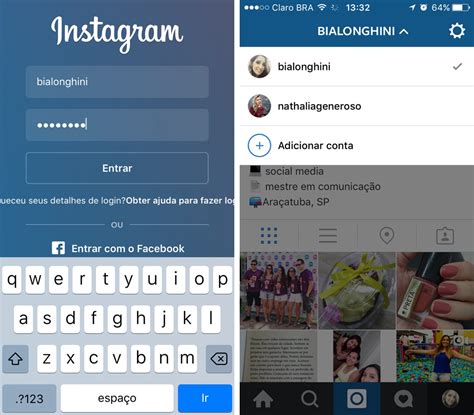 Instagram Como Acessar Duas Contas Ao Mesmo Tempo Blog Beauty Full