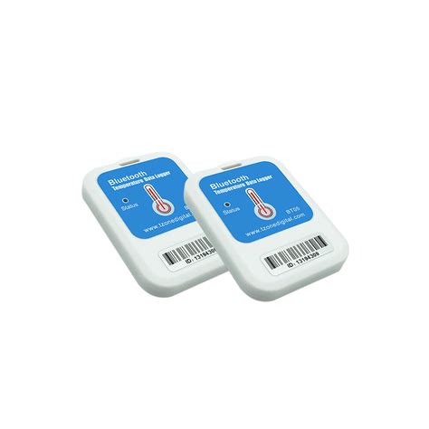 Tzone Bluetooth Temperature Data Logger Accurate Temperature Monitoring