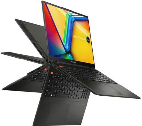 Usung Layar Mewah Dan Intel Core I Gen Asus Vivobook S Flip Oled Resmi Rilis