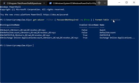 Fixing Active Directory Passwordnotrequired With Powershell Evotec
