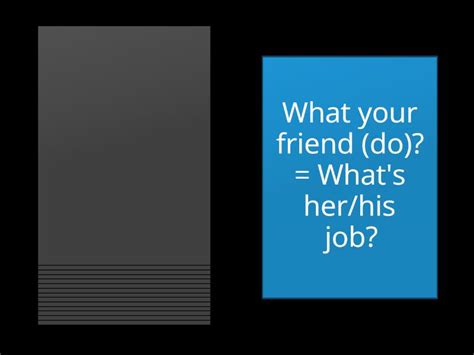 Present Simple Continuous Questions To Complete Random Cards