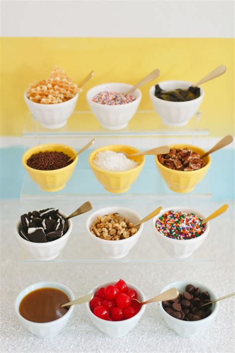 Top 65 Of Ice Cream Bar Topping Ideas Asstr Sex Xxx