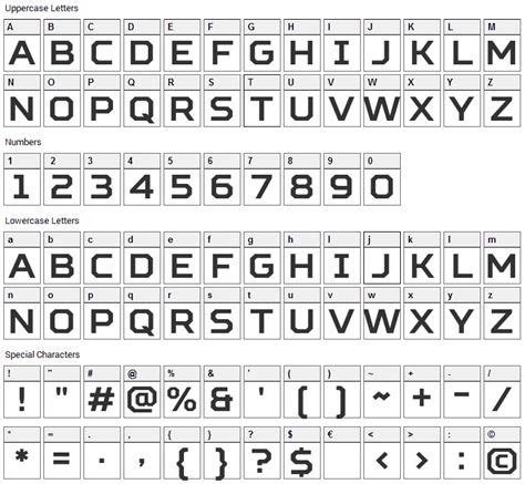 Squares Font Download Fonts4free