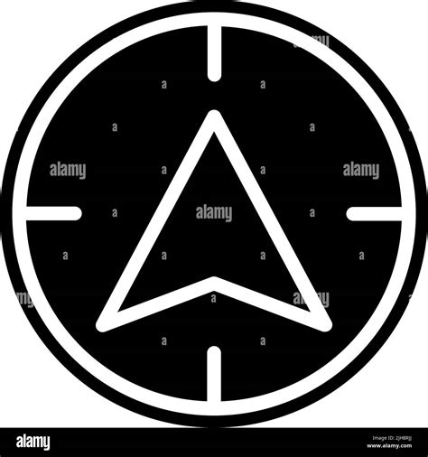 Map And Location Compass Stock Vector Image And Art Alamy