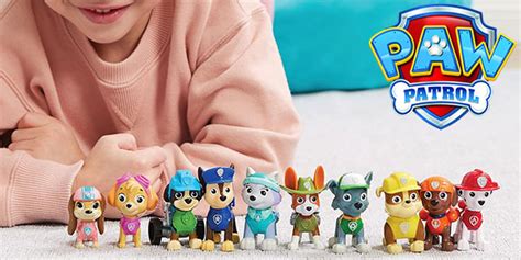 Chollo Pack De 10 Figuras De La Patrulla Canina Por Sólo 2499€ 28