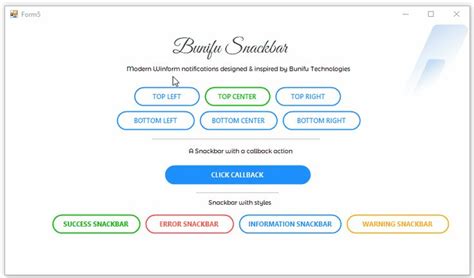 Download Bunifuuiwinformsbunifusnackbar V602 Messages Success