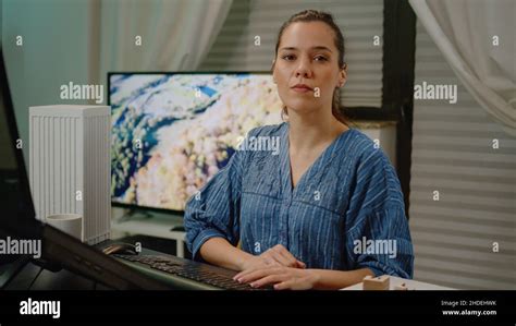 Architect Analyzing Computer With Touch Screen For Construction Layout In Office Professional