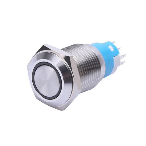 Ip Flashlight Volt Pin Momentary Push Button Switch Bestsuppliers Com