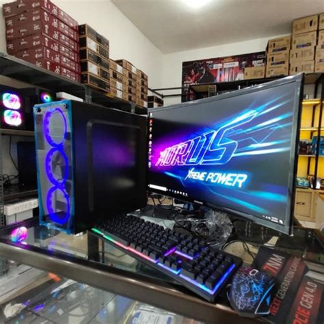 Jual Pc Gaming Rakitan Full Set Kota Bekasi Whisper Shop Tokopedia