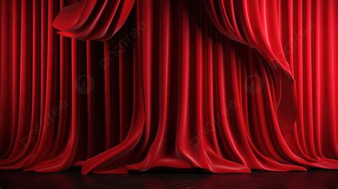 3d 렌더에서 닫힌 빨간색 벨벳 무대 커튼의 제목 1 현실적인 그림 극장 커튼 무대 커튼 빨간 커튼 배경 일러스트 및 사진 무료 다운로드 Pngtree