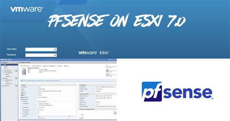 Installing PfSense As Virtual Machine VM On VMWare ESXi 7 0 Sysadmin102