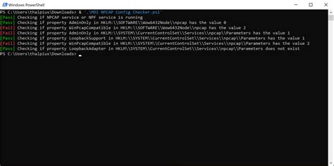 Microsoft Defender For Identity Npcap Config Checker Microsoft Security Blog