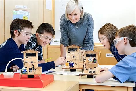 Acebott Esp32 Smart Home Kit A Comprehensive 5 In 1 Stem Solution