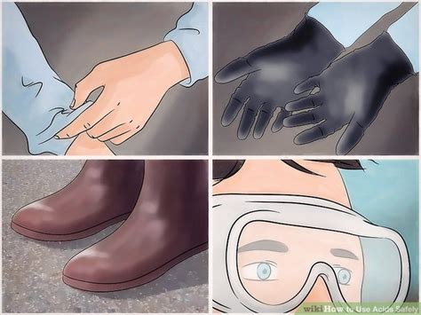 4 Ways To Use Acids Safely WikiHow 4 Ways To Use Acids Safely WikiHow