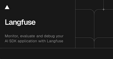Observability Integrations Langfuse