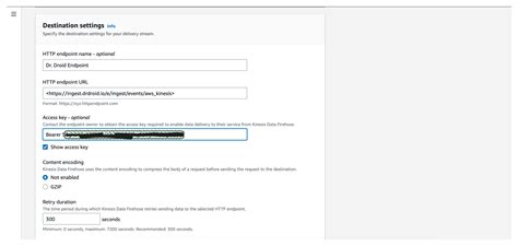 AWS Kinesis Firehose