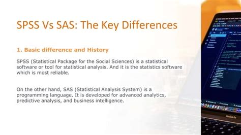 Spss Vs Sas The Key Differences You Should Knowpptx