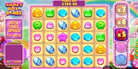 Candy Blitz Bombs Machine à Sous Pragmatic Play Jouez Gratuitement