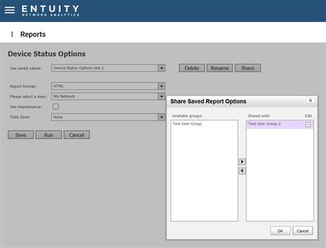 Archived How Do I Manage Reporting Permissions Entuity