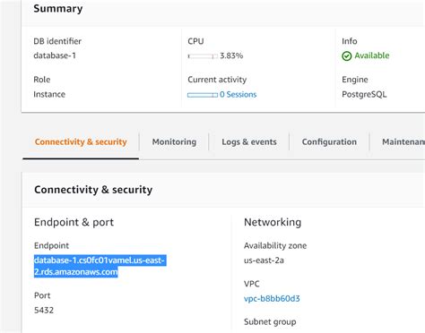 creating a postgresql db on aws and connecting it to heroku django app by mrudula m the
