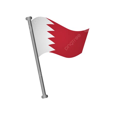 Bahrain Flag Bahrain Flag Bahrain Day Png And Vector With