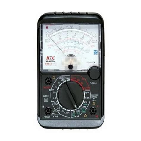 Digital Analog Multimeter Model Number Yx 360tre B At ₹ 200 Unit In Secunderabad