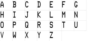 Dec Terminal Modern Font