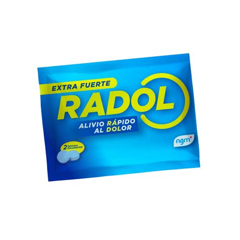 Radol Extra Fuerte 25 Sobres Vitaminas Mayoreo